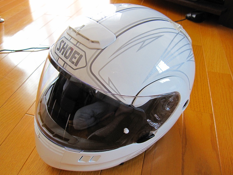 私の使用しているヘルメット SHOEI SYNCROTEC FEEL TC-6: いまらんのなんでも日記